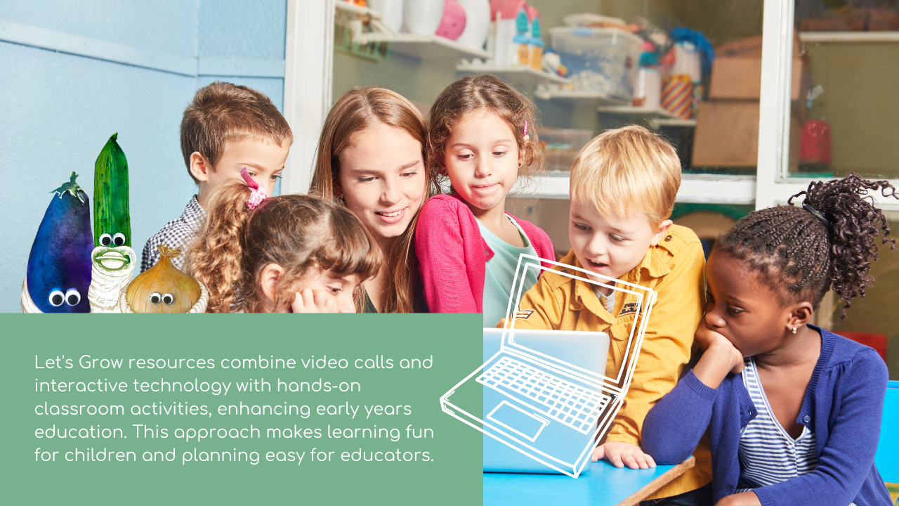 Childhood Education Online | Let's Grow!